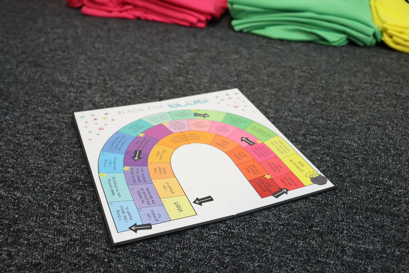 Emotional Well Being Board Game - Etsy