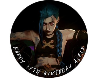 Arcane Cake Topper - Etsy UK