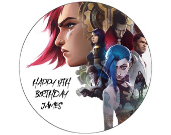 Arcane Cake Topper - Etsy UK