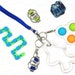 Fidget Toy Lanyard Back to School Sensory Aid, Desk Fidget Toys - Etsy