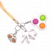 Fidget Toy Lanyard Back to School Sensory Aid, Desk Fidget Toys - Etsy