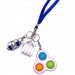 Fidget Toy Lanyard Back to School Sensory Aid, Desk Fidget Toys - Etsy
