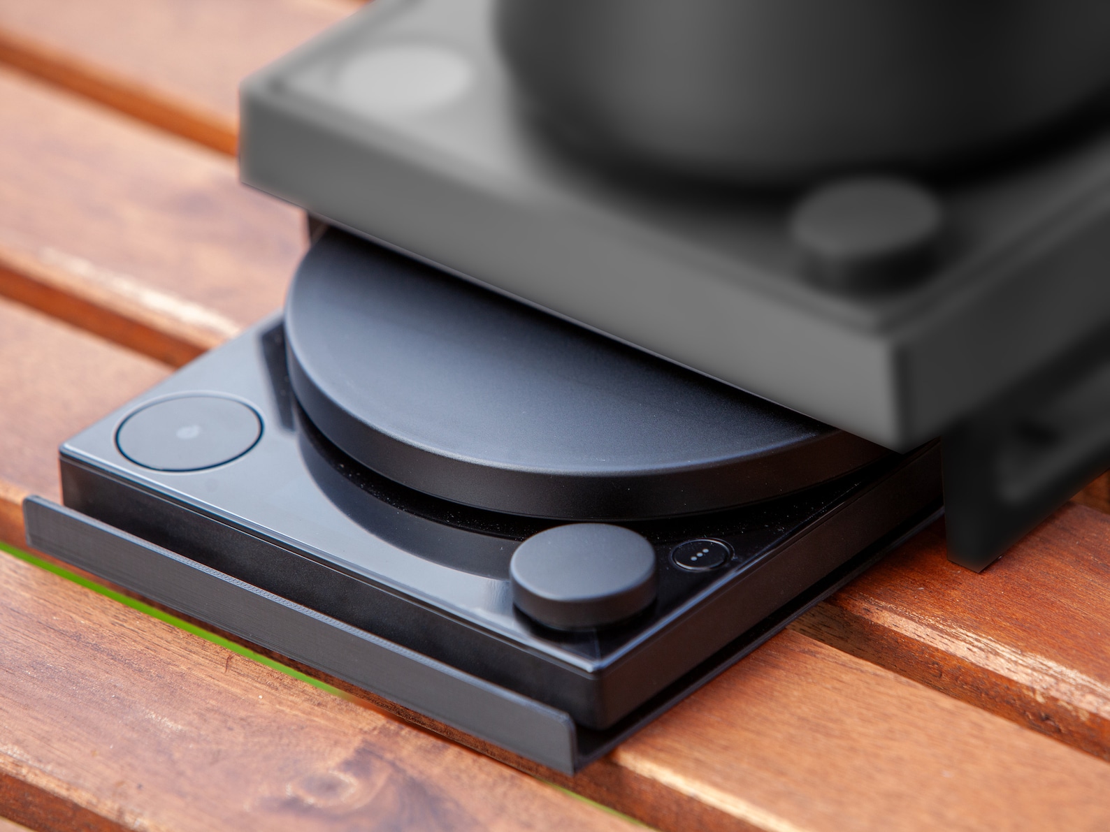 Sliding Pull-out Tray for Coffee Scales - Designed for Fellow Kettle ...