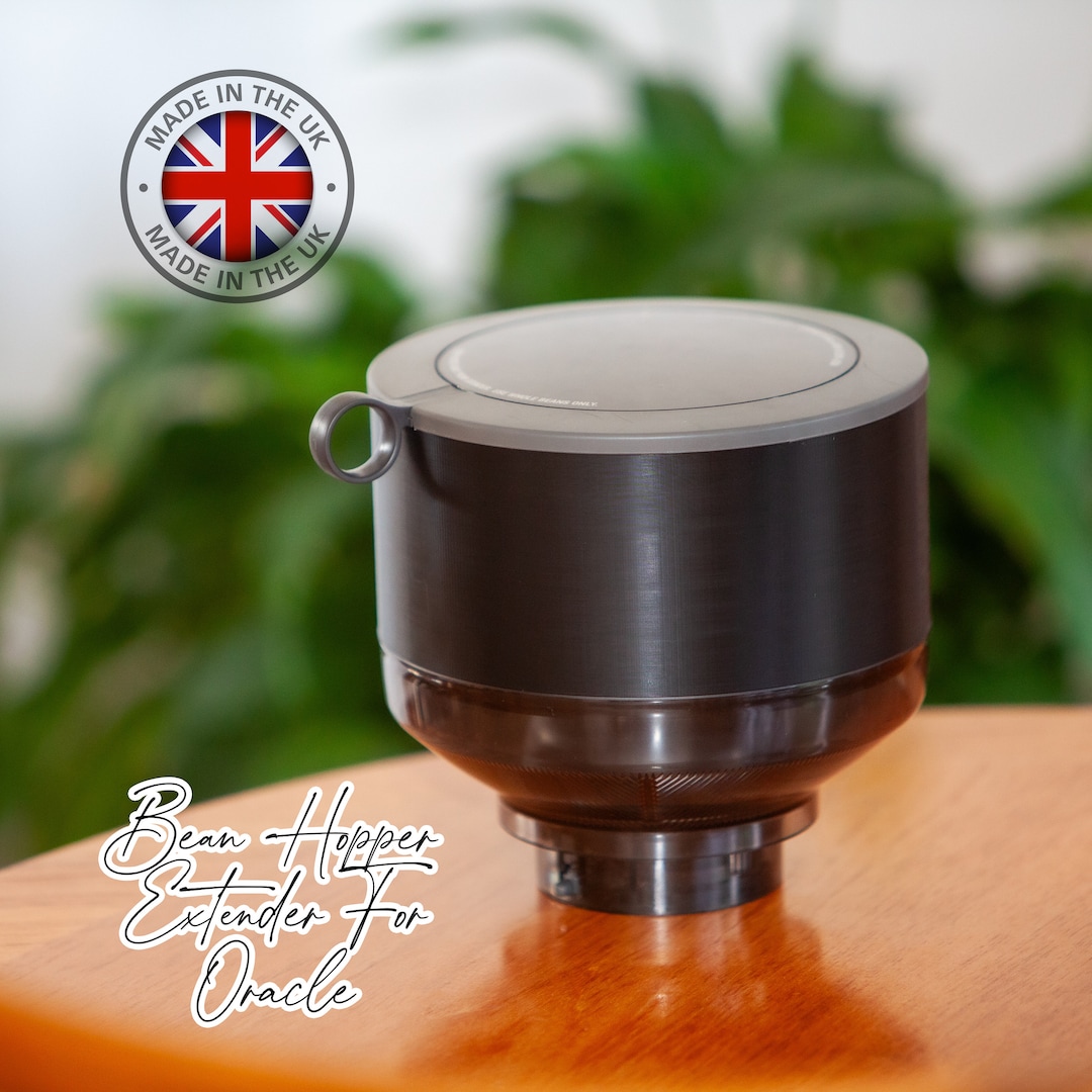 Hopper Extender for Sage / Breville Oracle - Etsy
