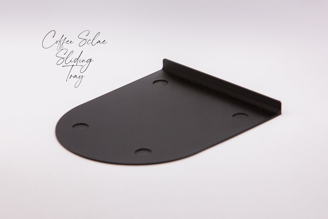 Sliding Pull-out Tray for Coffee Scales - Designed for Fellow Kettle ...