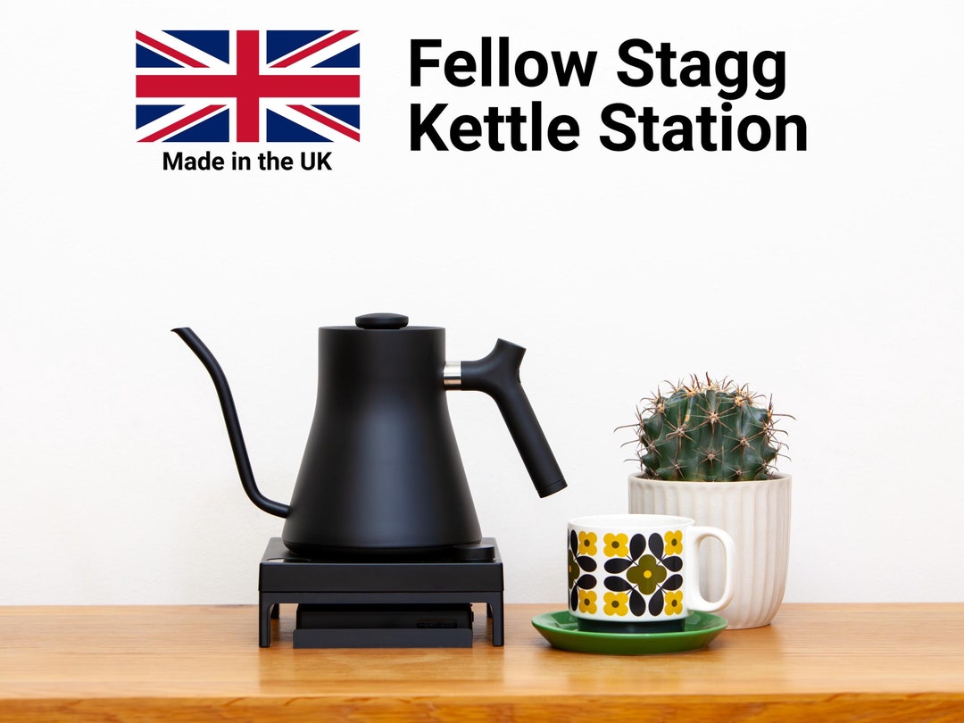 Fellow Stagg Kettle Organizer Shelf With Sliding Scale Tray - Compact ...