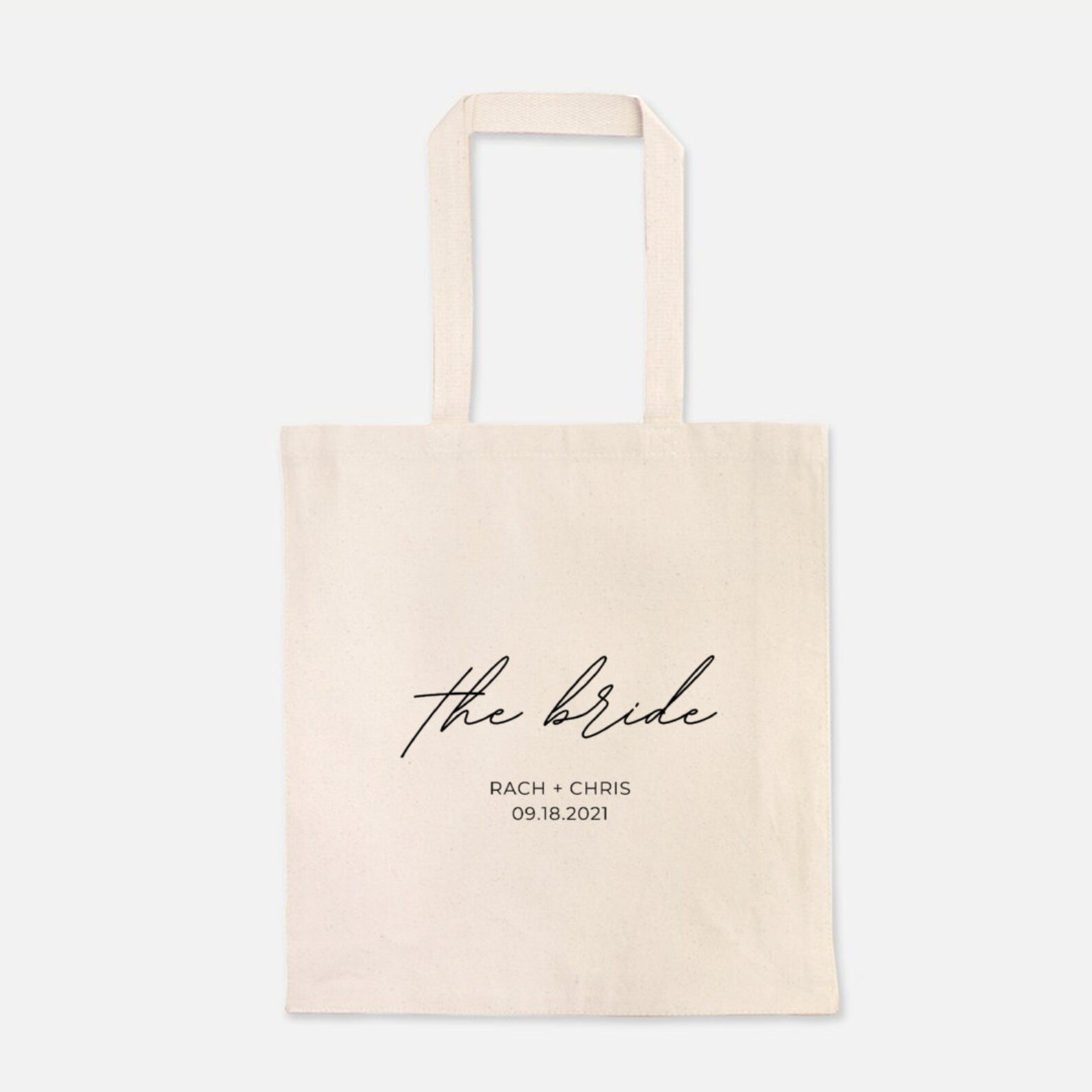 Custom Wedding Tote, Bridal Party Gift, Bridal Gift, Bridal Tote Bags ...