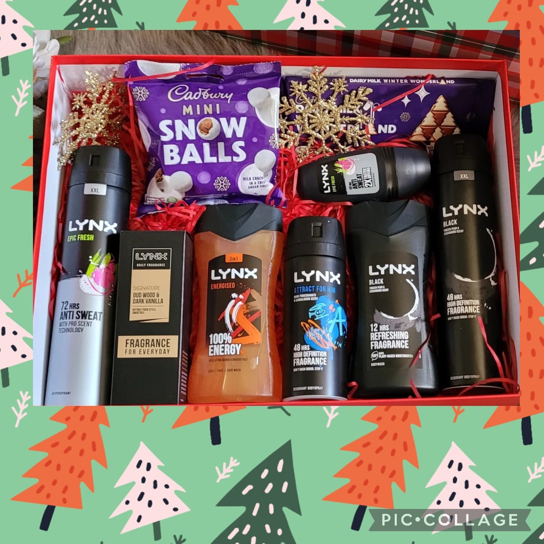 PRE ORDER Christmas Lynx Hamper - Etsy UK