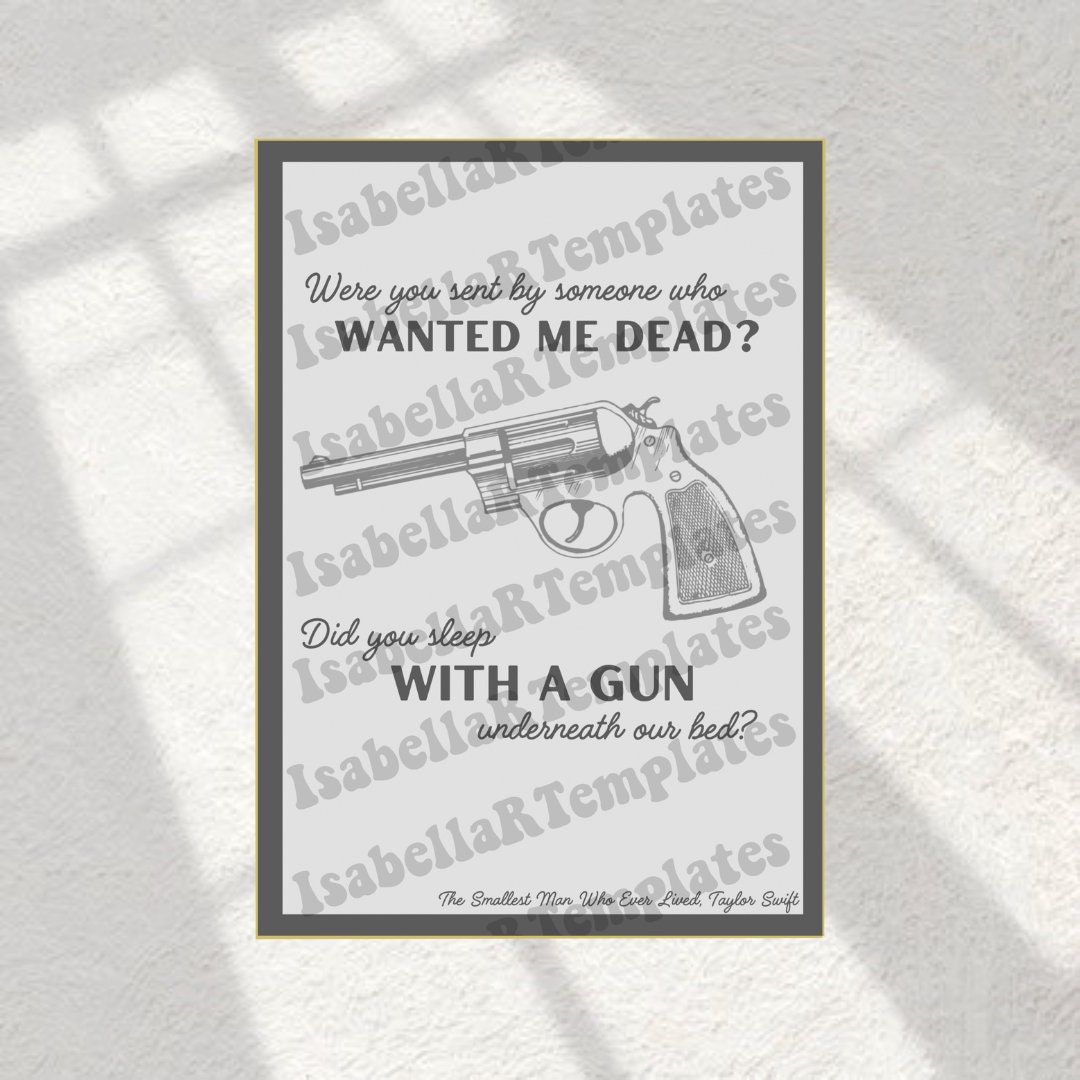 The Smallest Man Who Ever Lived, TTPD, the Tortured Poets Department ...