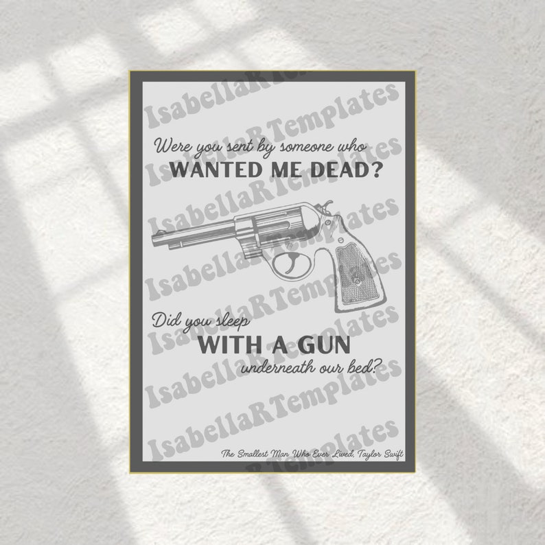 The Smallest Man Who Ever Lived, TTPD, the Tortured Poets Department ...