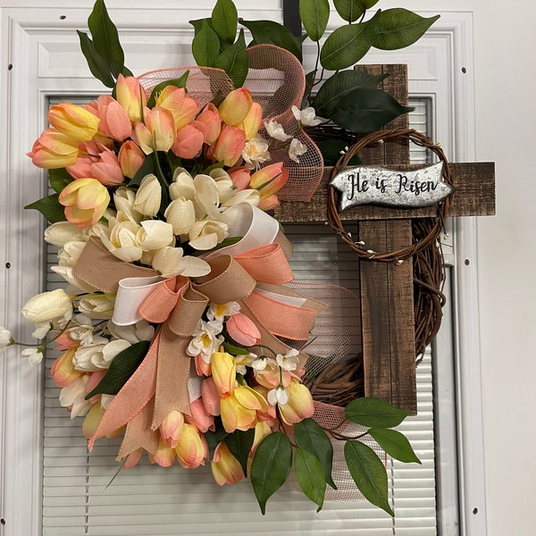 Religious Wreath - Etsy