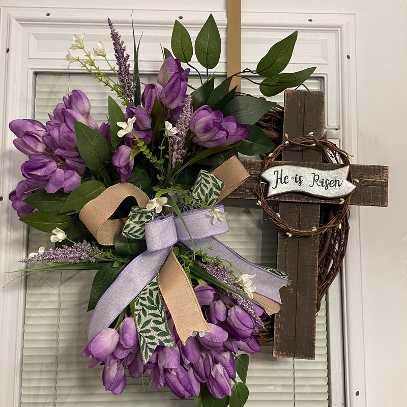 Religious Wreath - Etsy