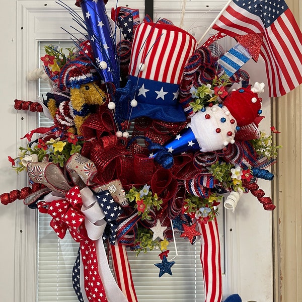 Uncle Sam Fireworks - Etsy