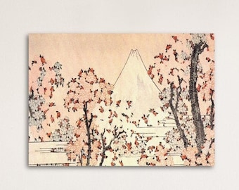Hokusai Cherry - Etsy