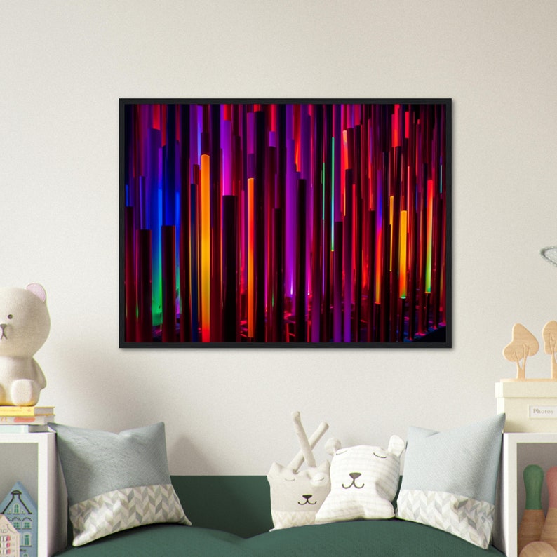Neon Wall Art Neon Wall Decor Printable Poster Neon Printable Wall Art ...
