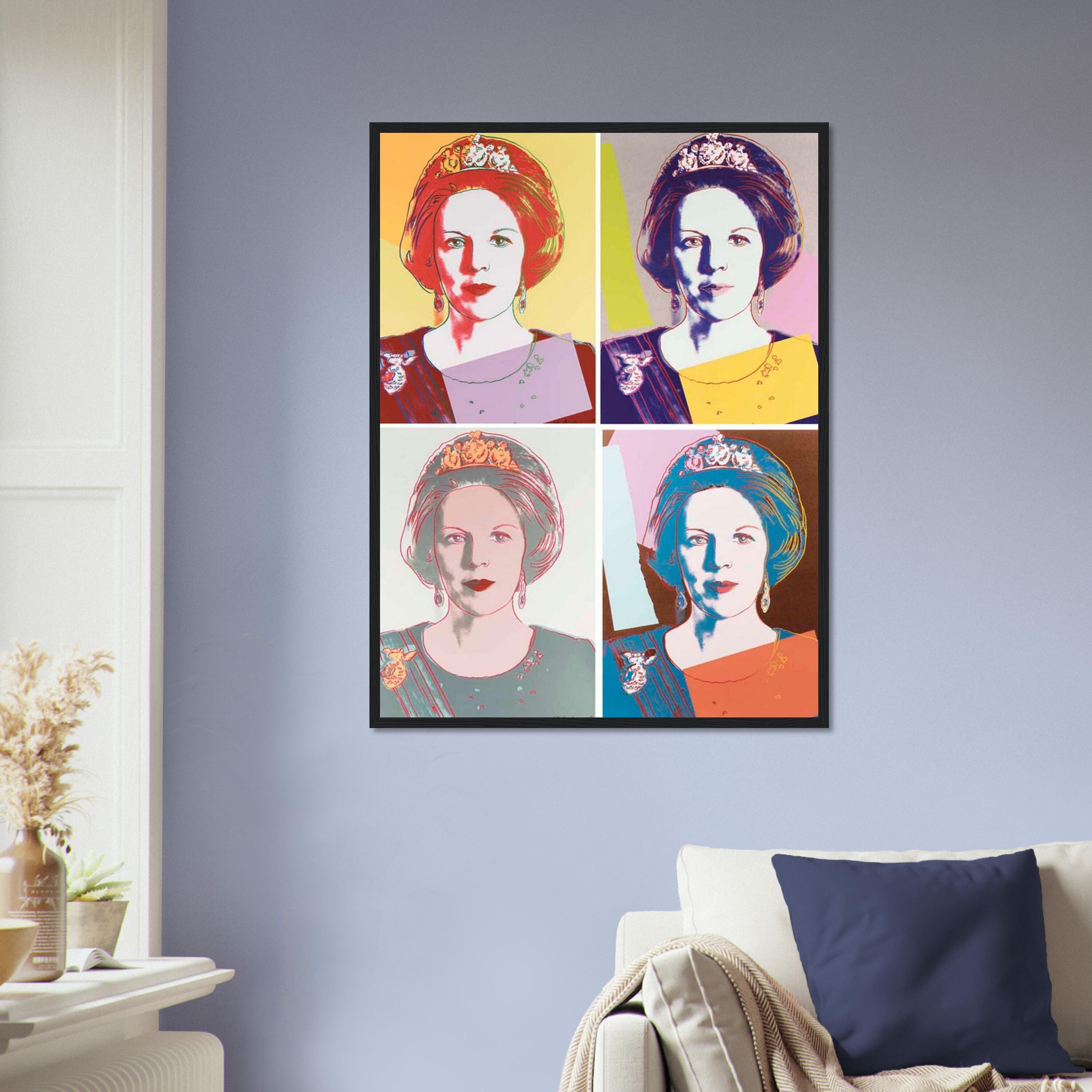 Andy Warhol Queen Beatrix Andy Warhol Pop Art Andy Warhol Prints Andy ...