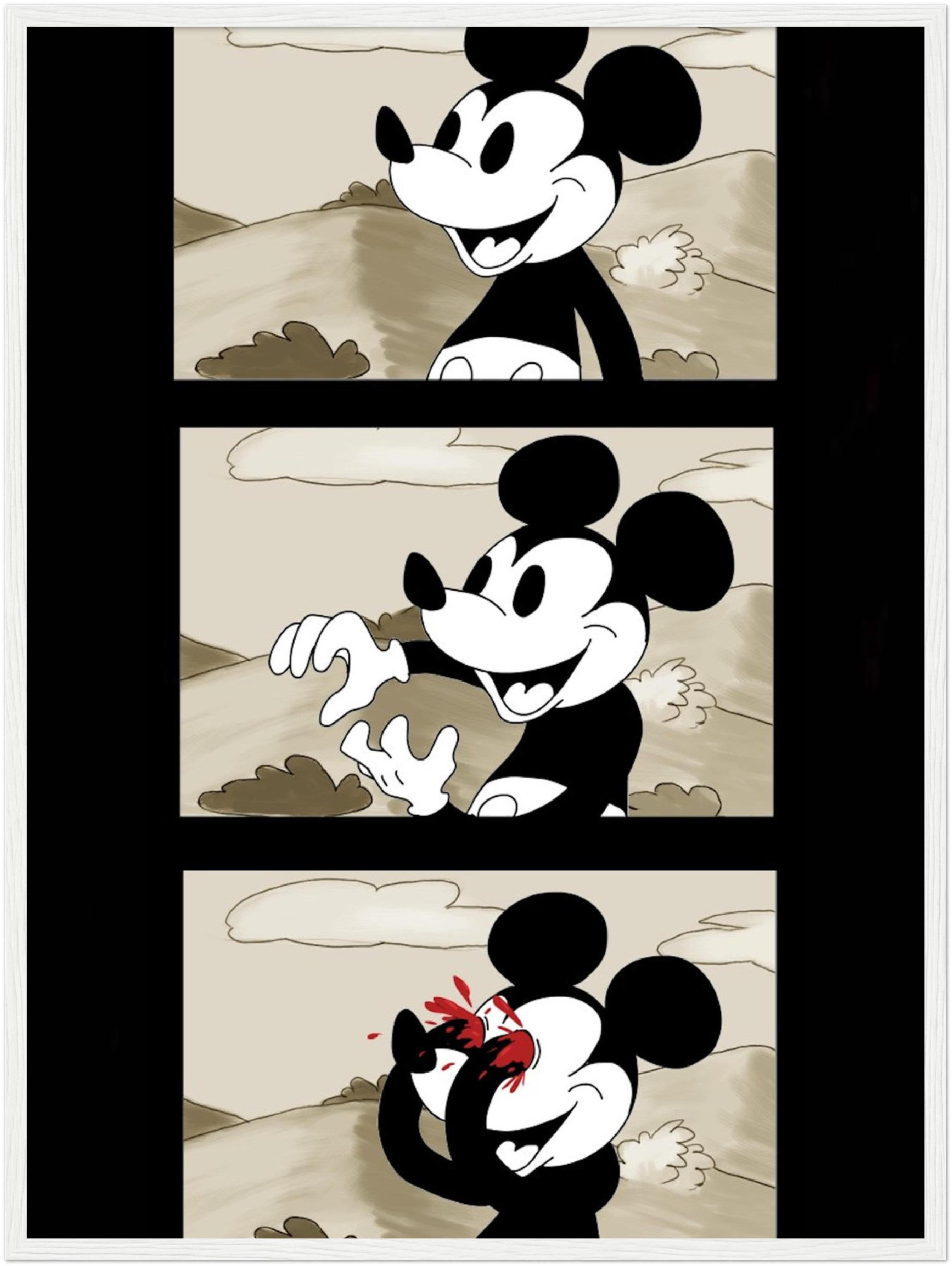 Mickey Meme Printable Poster Mickey Mouse Meme Wall Art - Etsy