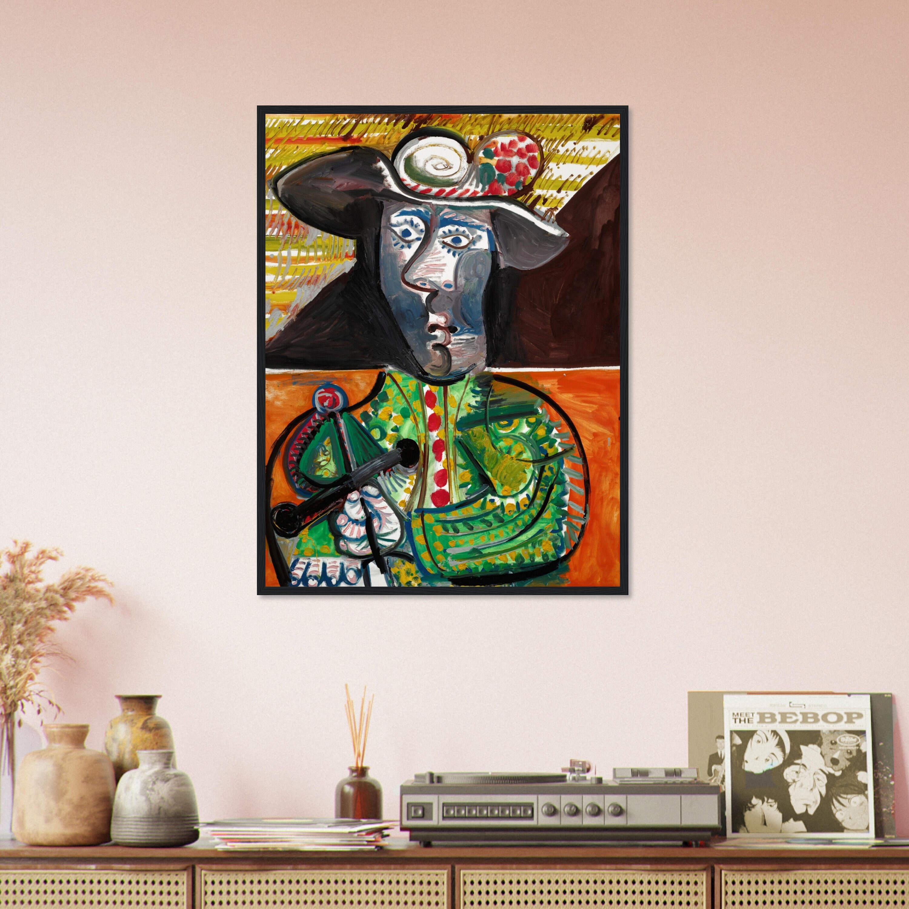 Pablo Picasso Matador Pablo Picasso Print Pablo Picasso Wall Decor ...