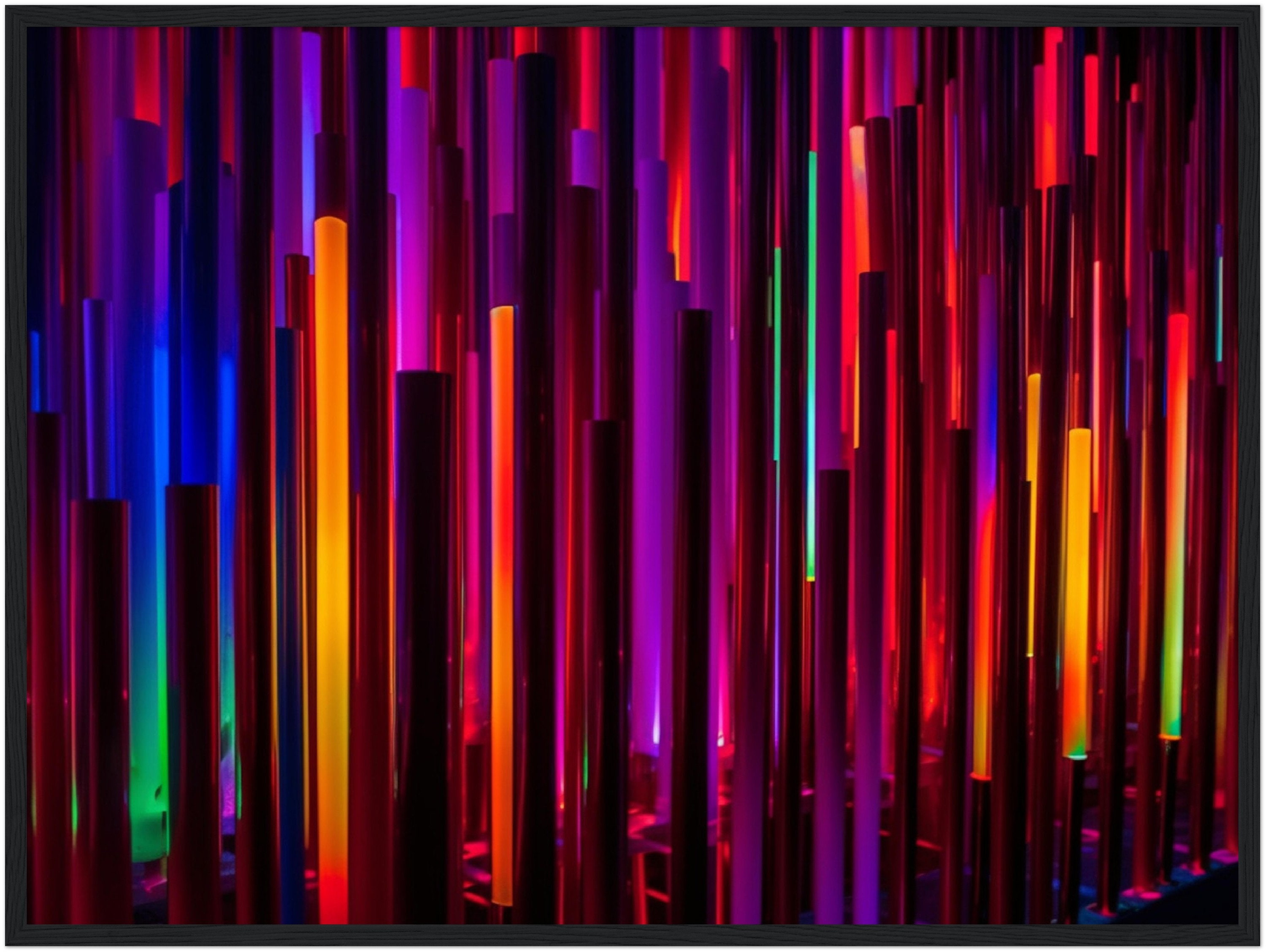 Neon Wall Art Neon Wall Decor Printable Poster Neon Printable Wall Art ...