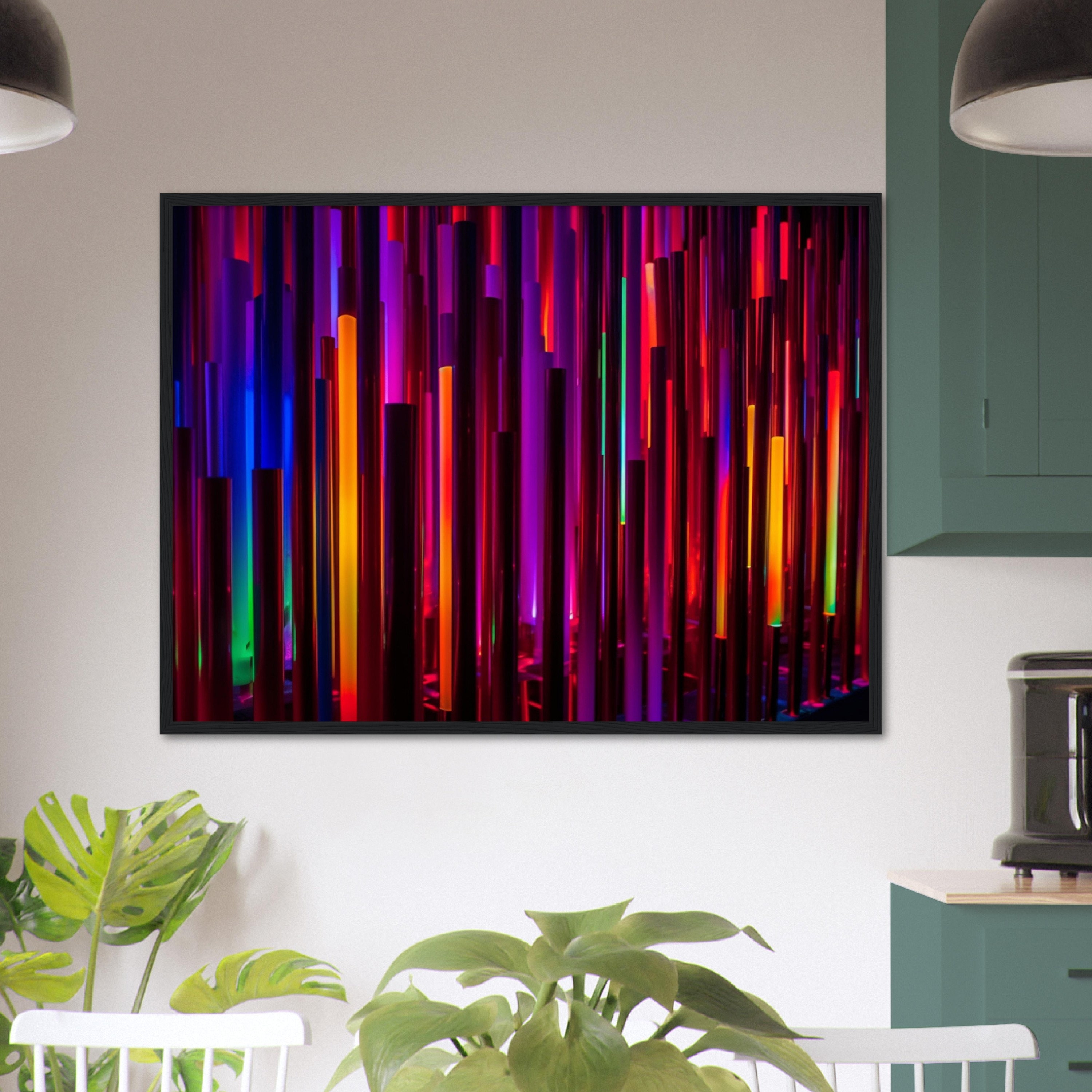 Neon Wall Art Neon Wall Decor Printable Poster Neon Printable Wall Art ...