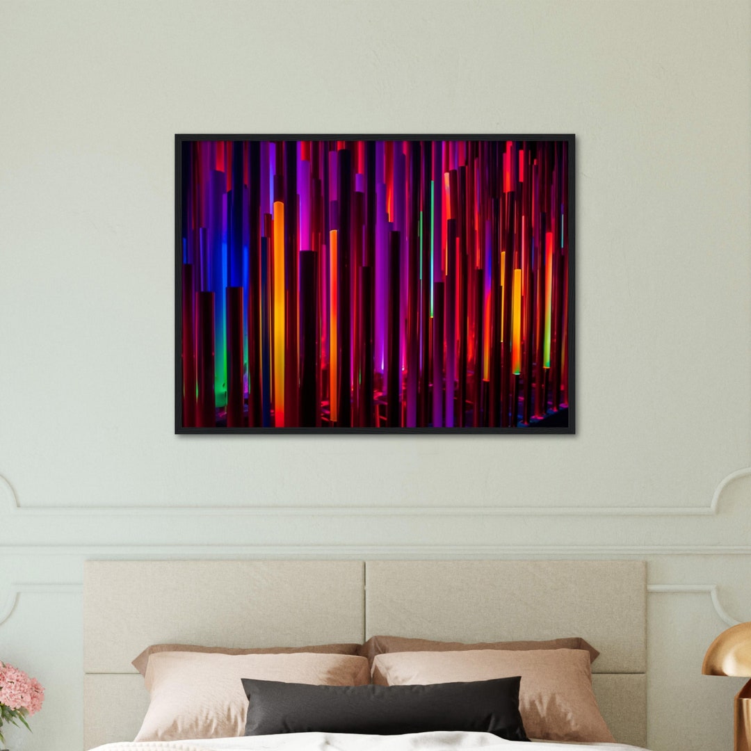 Neon Wall Art Neon Wall Decor Printable Poster Neon Printable Wall Art ...