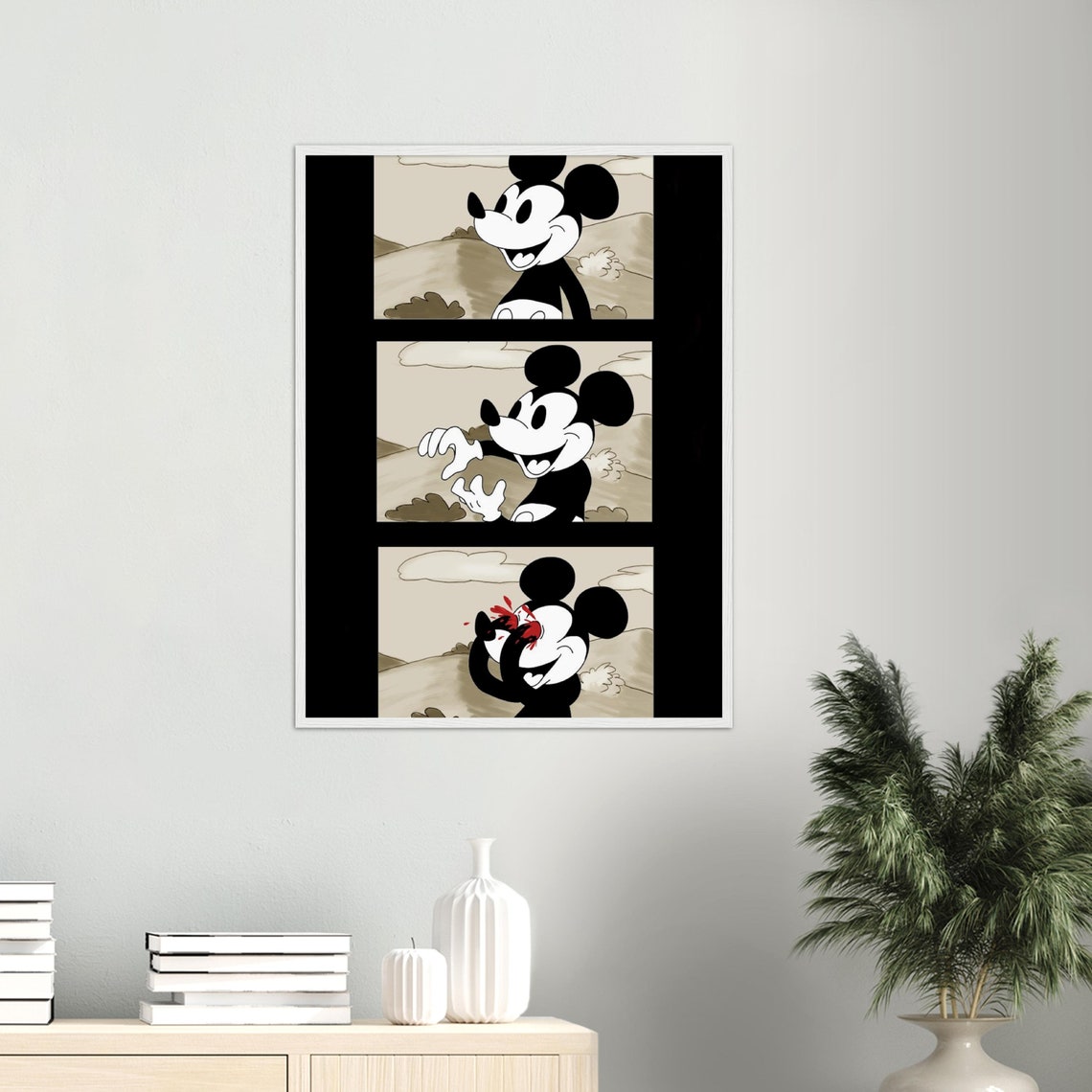 Mickey Meme Printable Poster Mickey Mouse Meme Wall Art - Etsy