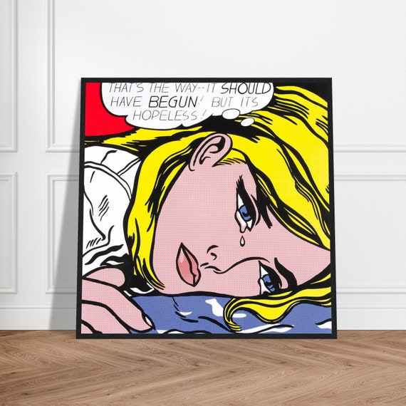 Hopeless Roy Lichtenstein