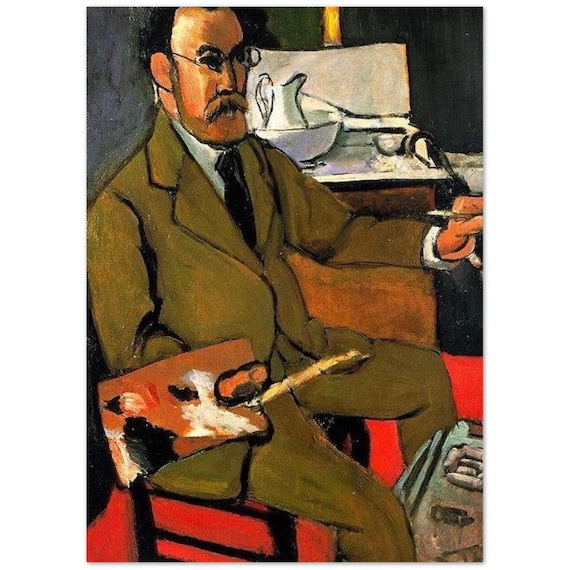 Henri Matisse Self Portrait