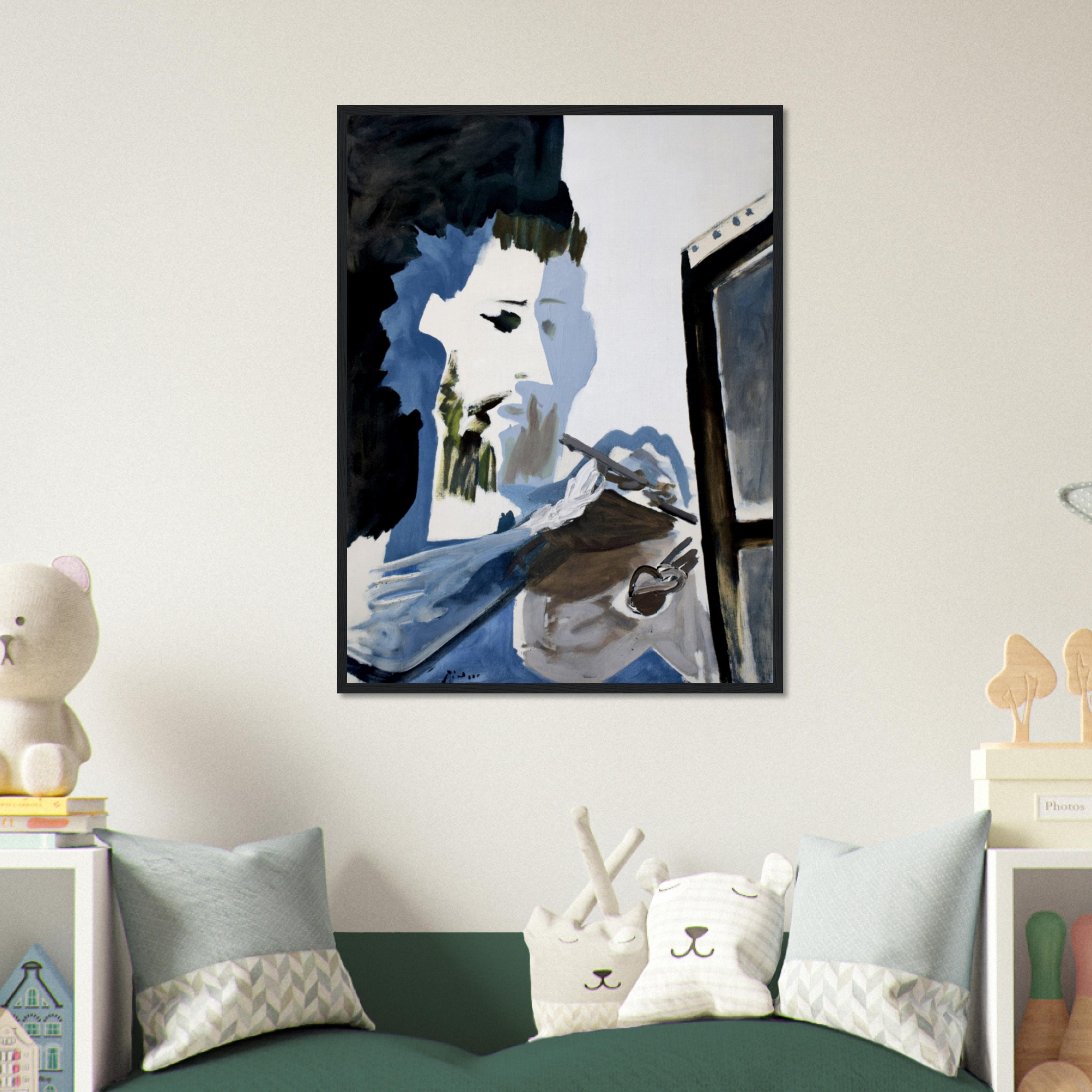 Pablo Picasso Le Peintre Pablo Picasso Print Pablo Picasso Wall Decor ...