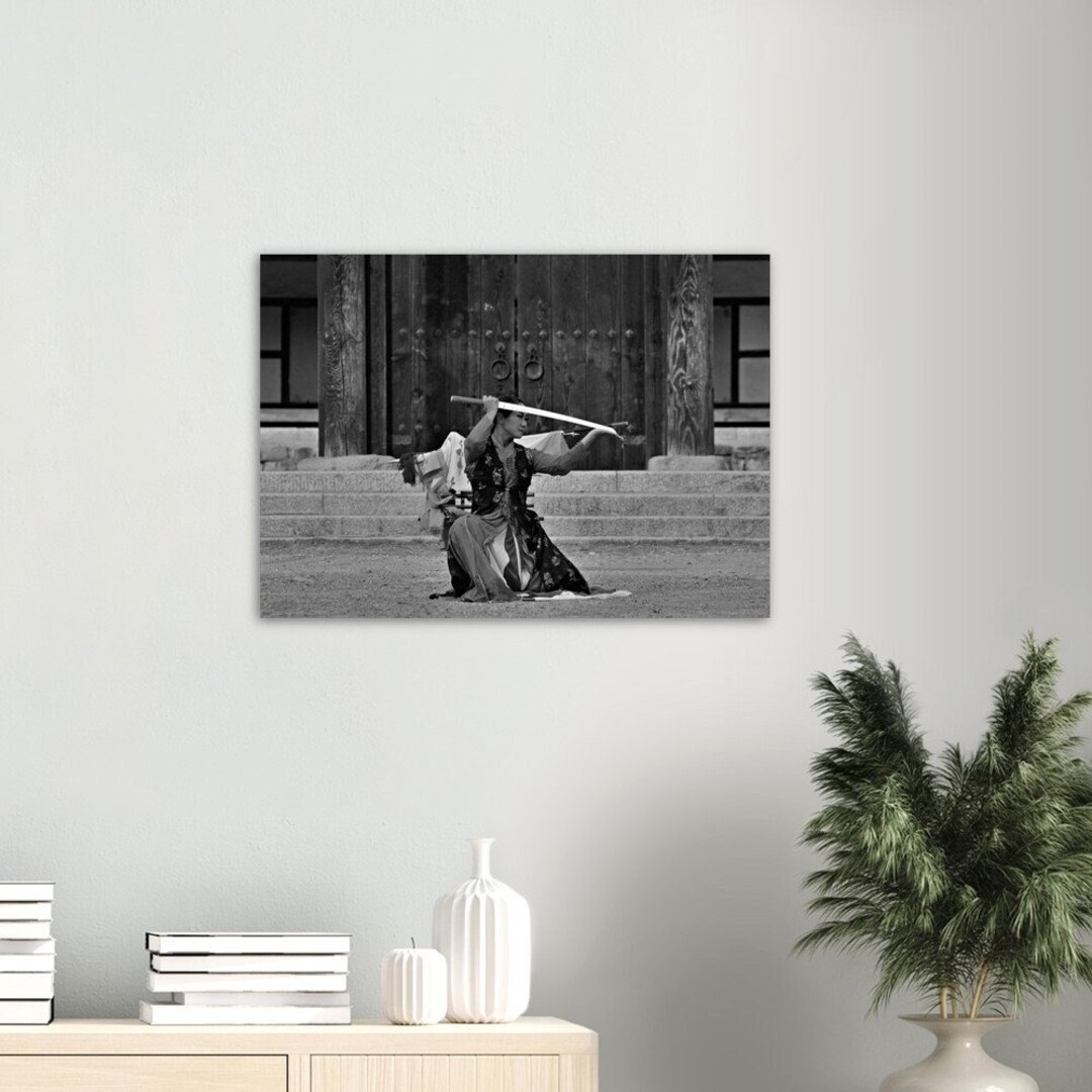 Katana Printable Poster Japanese Art Printable Samurai Digital Download ...