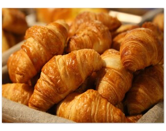 Croissant Bar Decor - Etsy