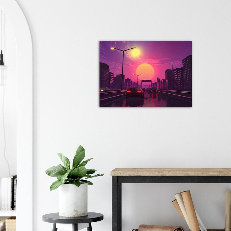 Cyberpunk Poster Cyberpunk Wall Art Cyberpunk 2077 Wall Decor Cyberpunk ...