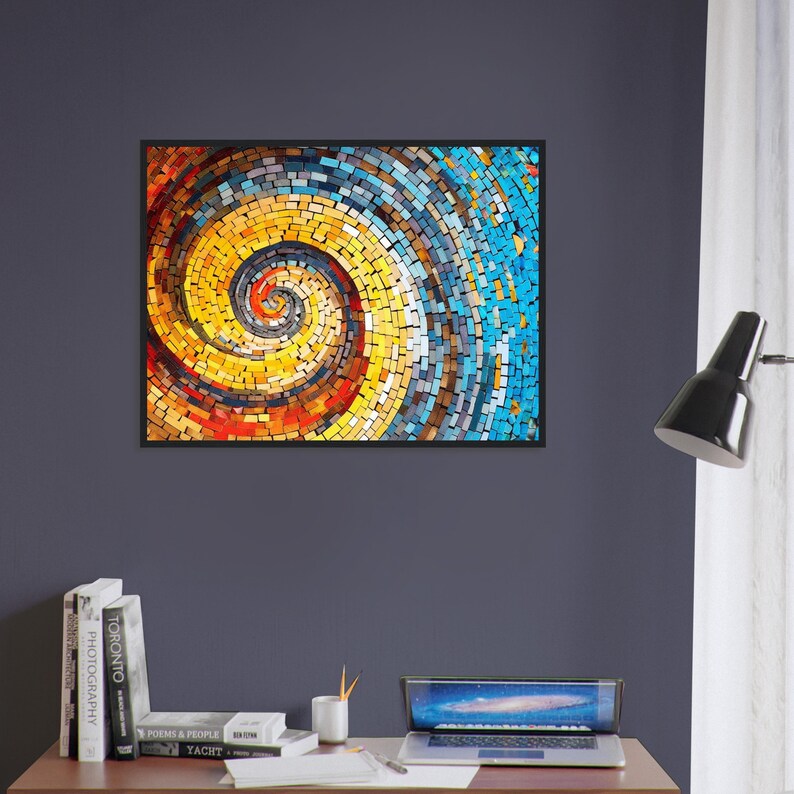 Mosaic Printable Poster Mosaic Printable Wall Art Mosaic Poster Mosaic ...