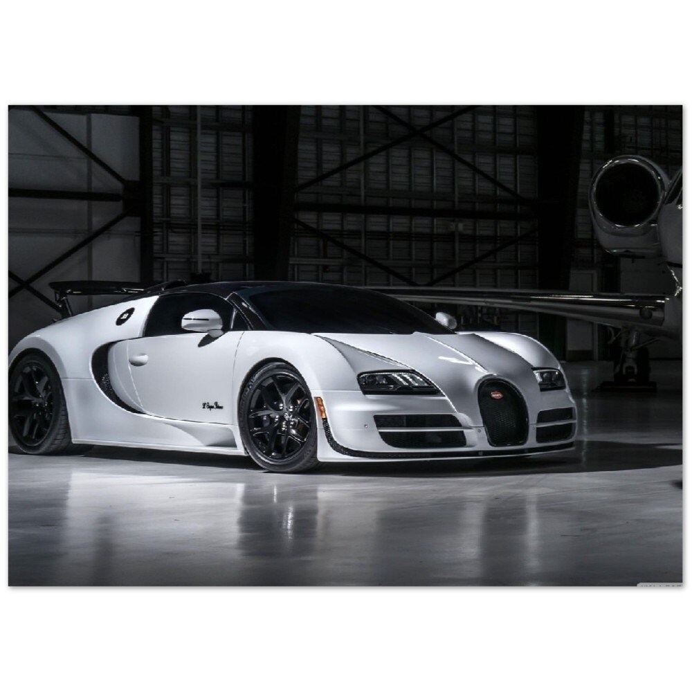 Bugatti Motivational Poster Motivational Prints Motivational Wall Decor ...