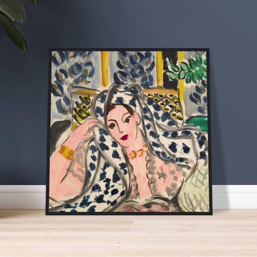 Henri Matisse Odalisque Henri Matisse Wall Art Matisse Print Odalisque ...
