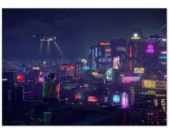 Cyberpunk 2077 Poster - Etsy