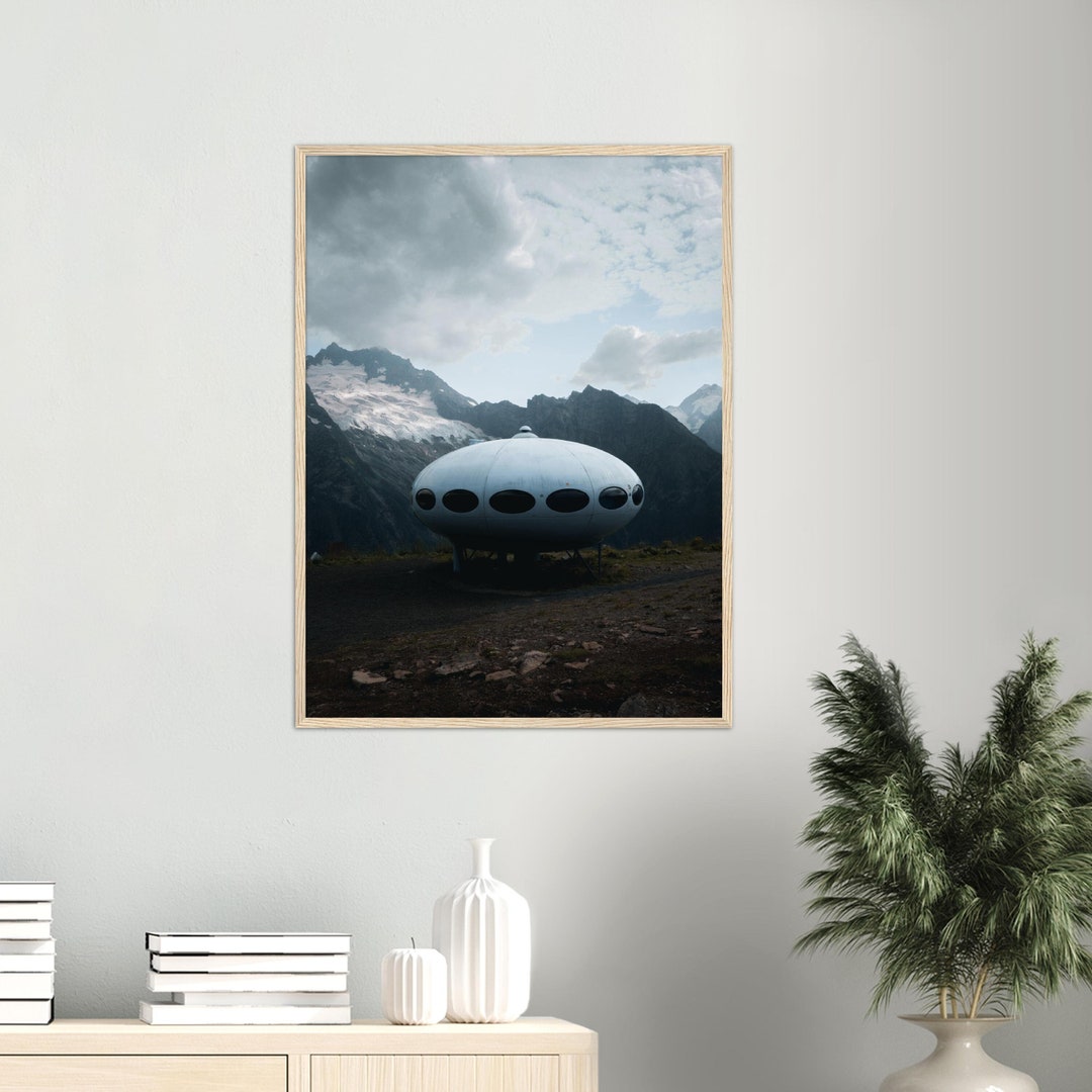 Ufo Printable Poster Ufo Print Wall Art Ufo Printable Wall Art High ...