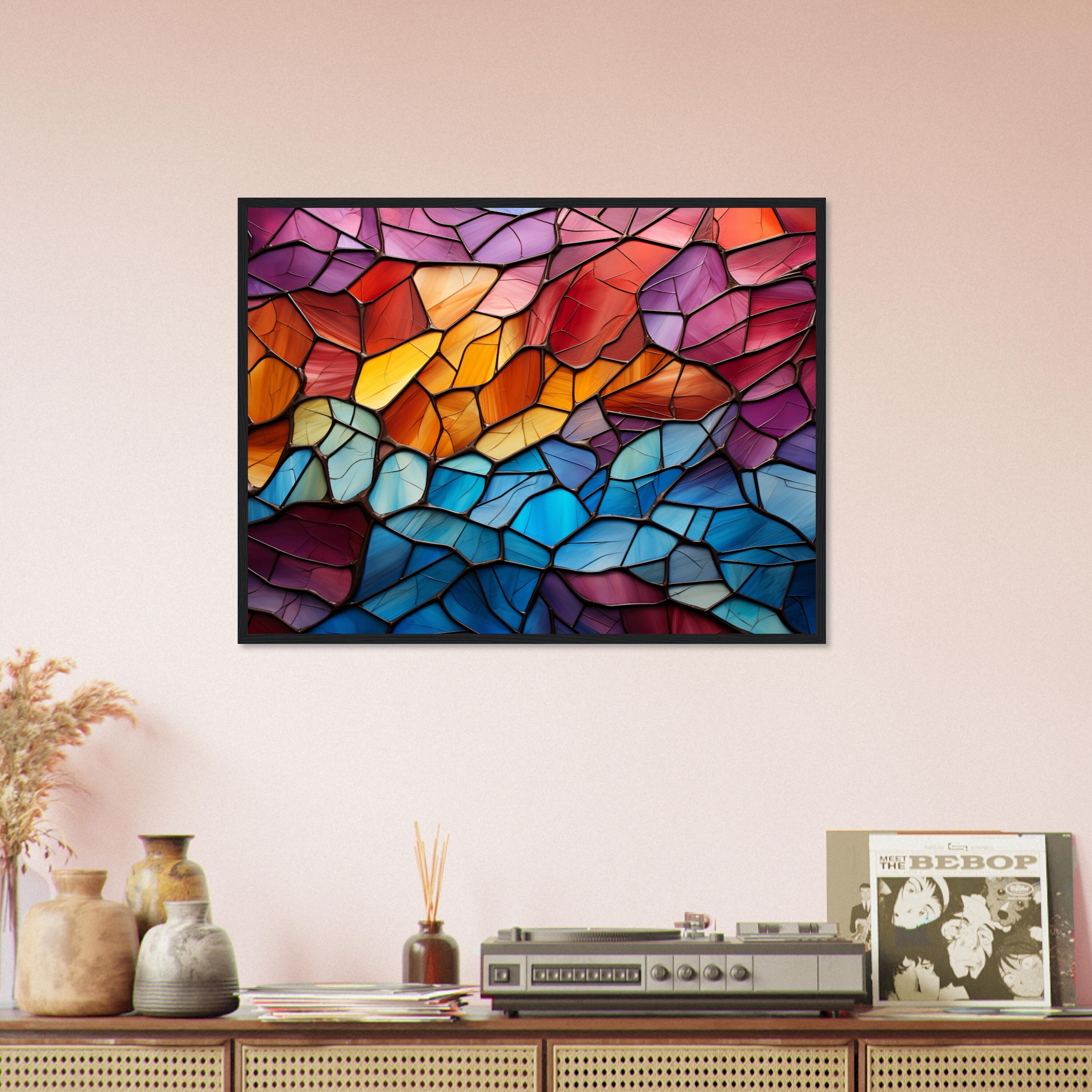 Mosaik Druckbare Wand Kunst Mosaik Druck Wand Dekor Mosaik - Etsy.de