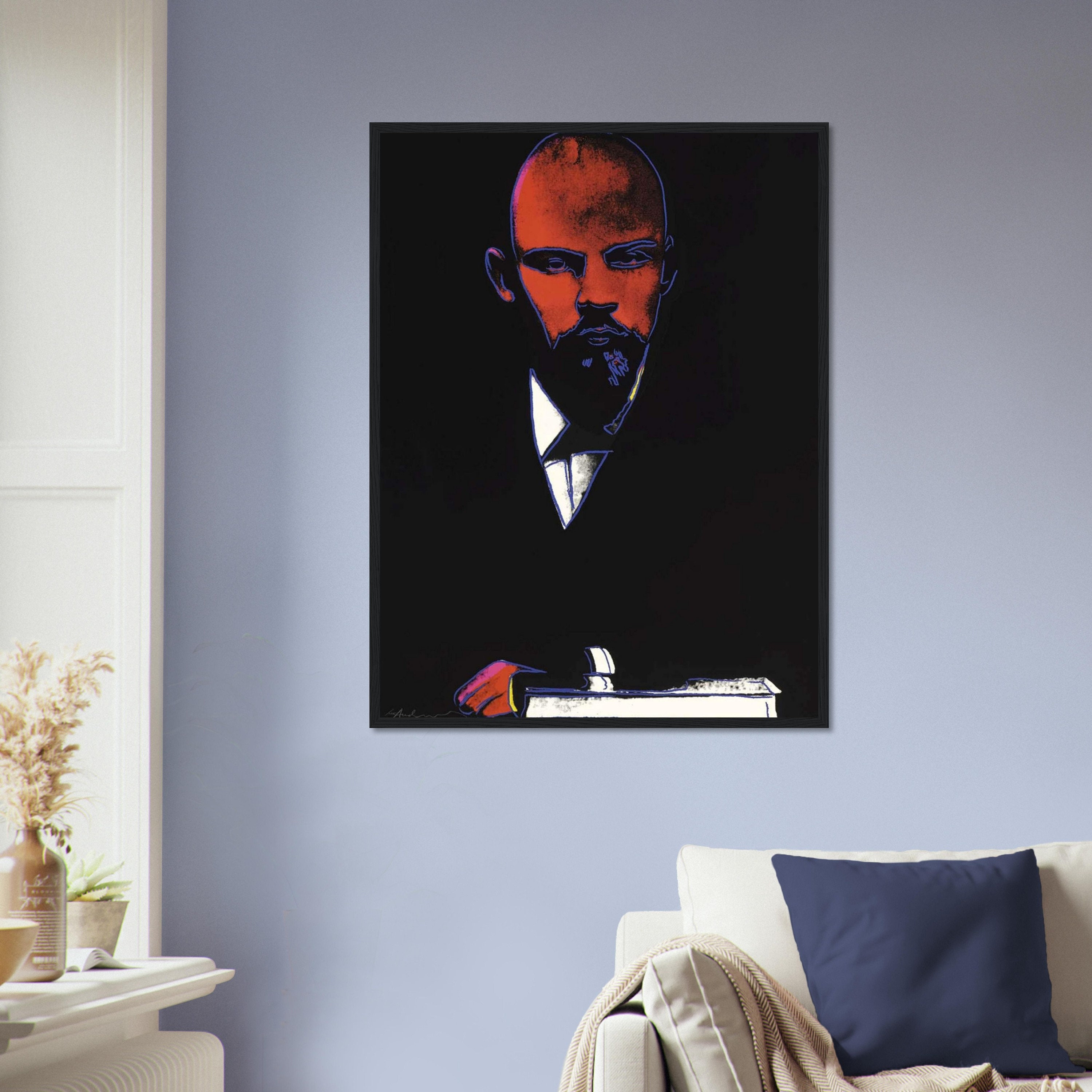 Andy Warhol Lenin Andy Warhol Lenin Pop Art Andy Warhol Prints Andy ...