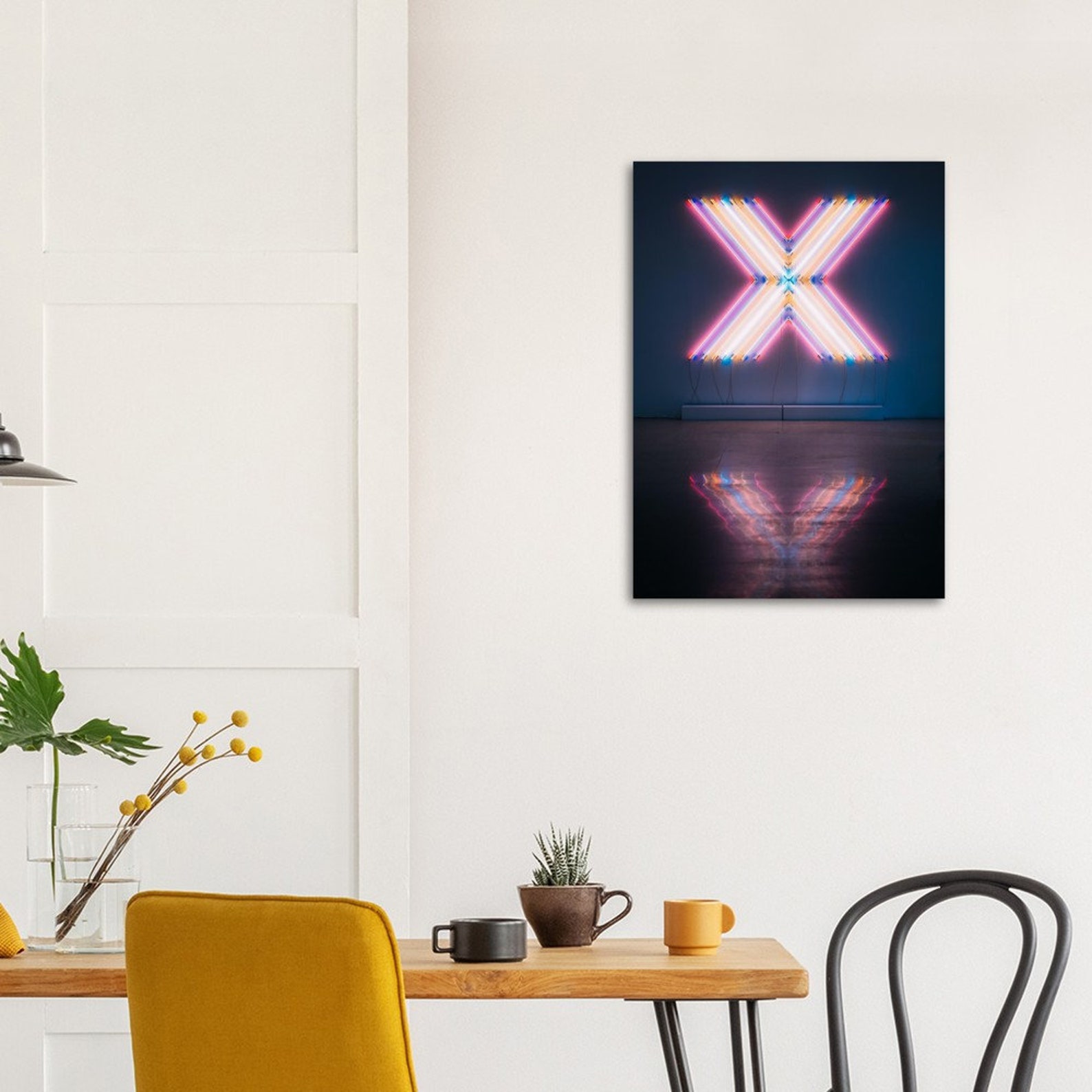 Minimalist Colorful Pop Art Cyberpunk Pop Art High Definition - Etsy