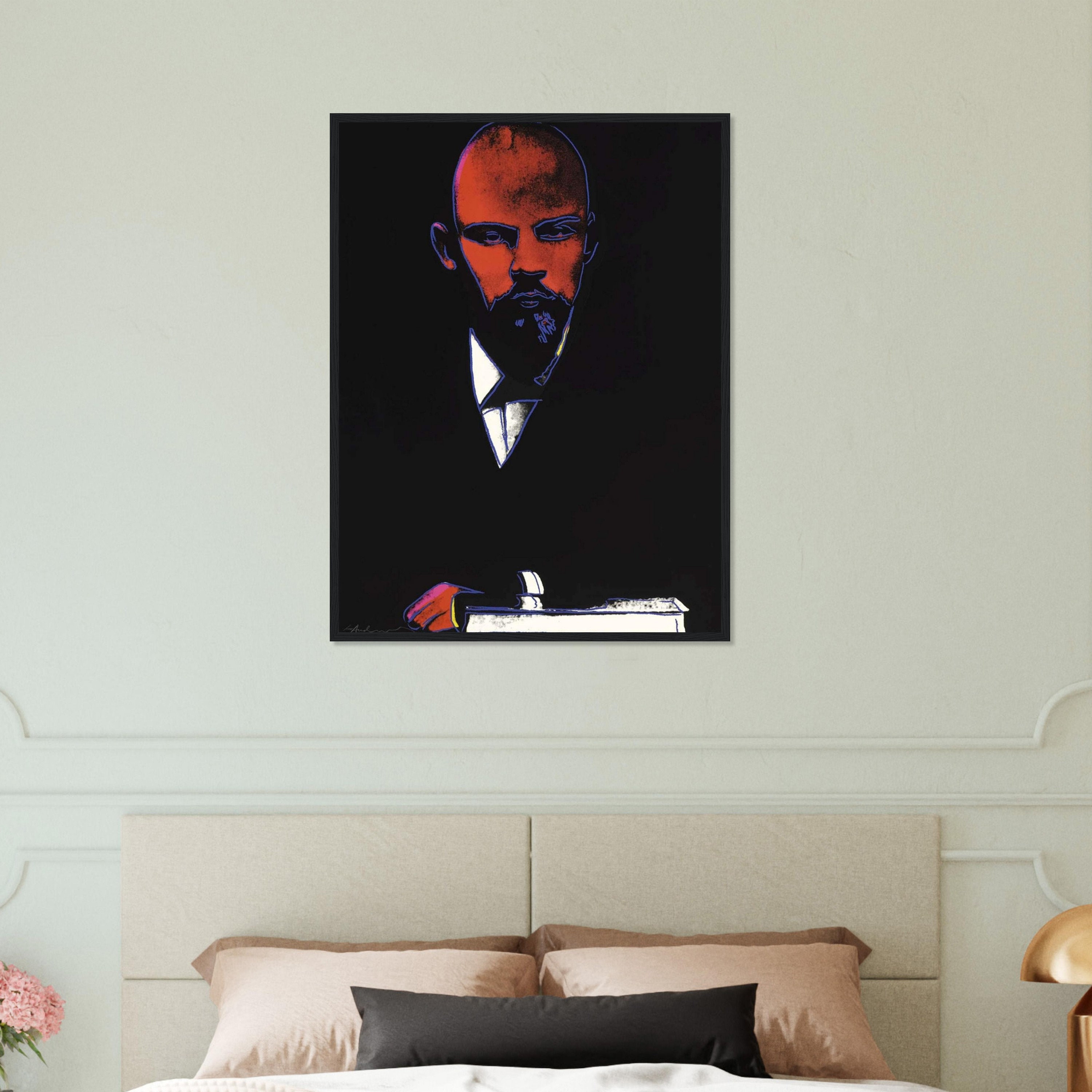 Andy Warhol Lenin Andy Warhol Lenin Pop Art Andy Warhol Prints Andy ...