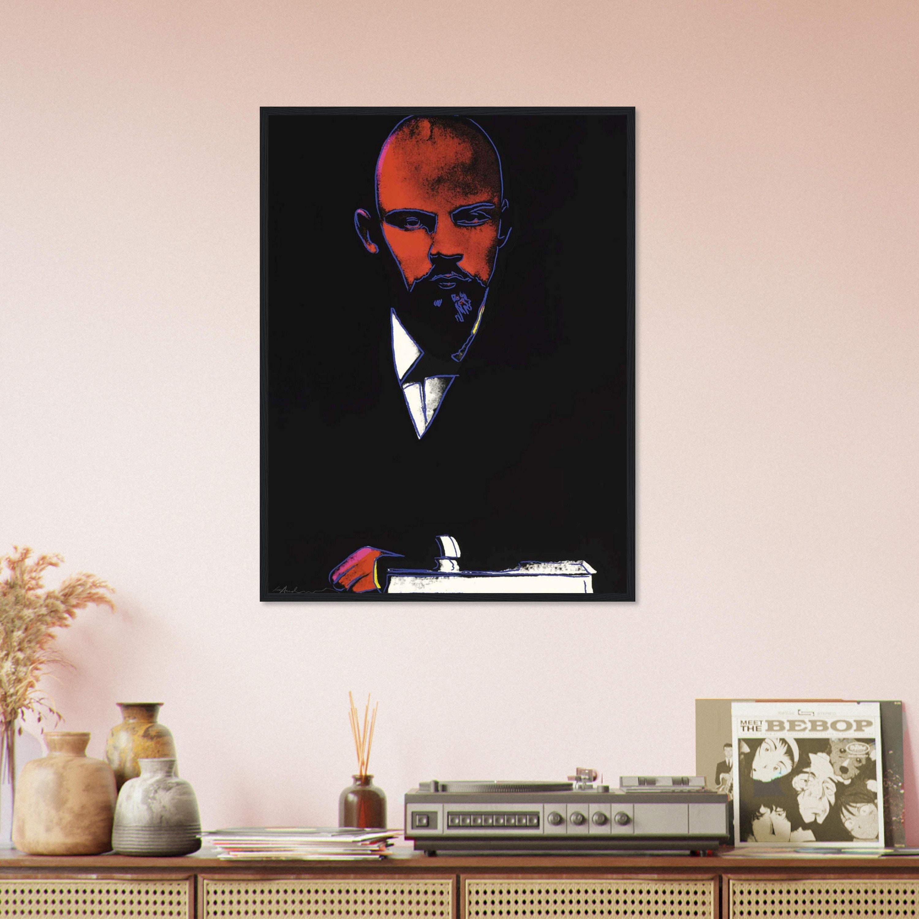 Andy Warhol Lenin Andy Warhol Lenin Pop Art Andy Warhol Prints Andy ...