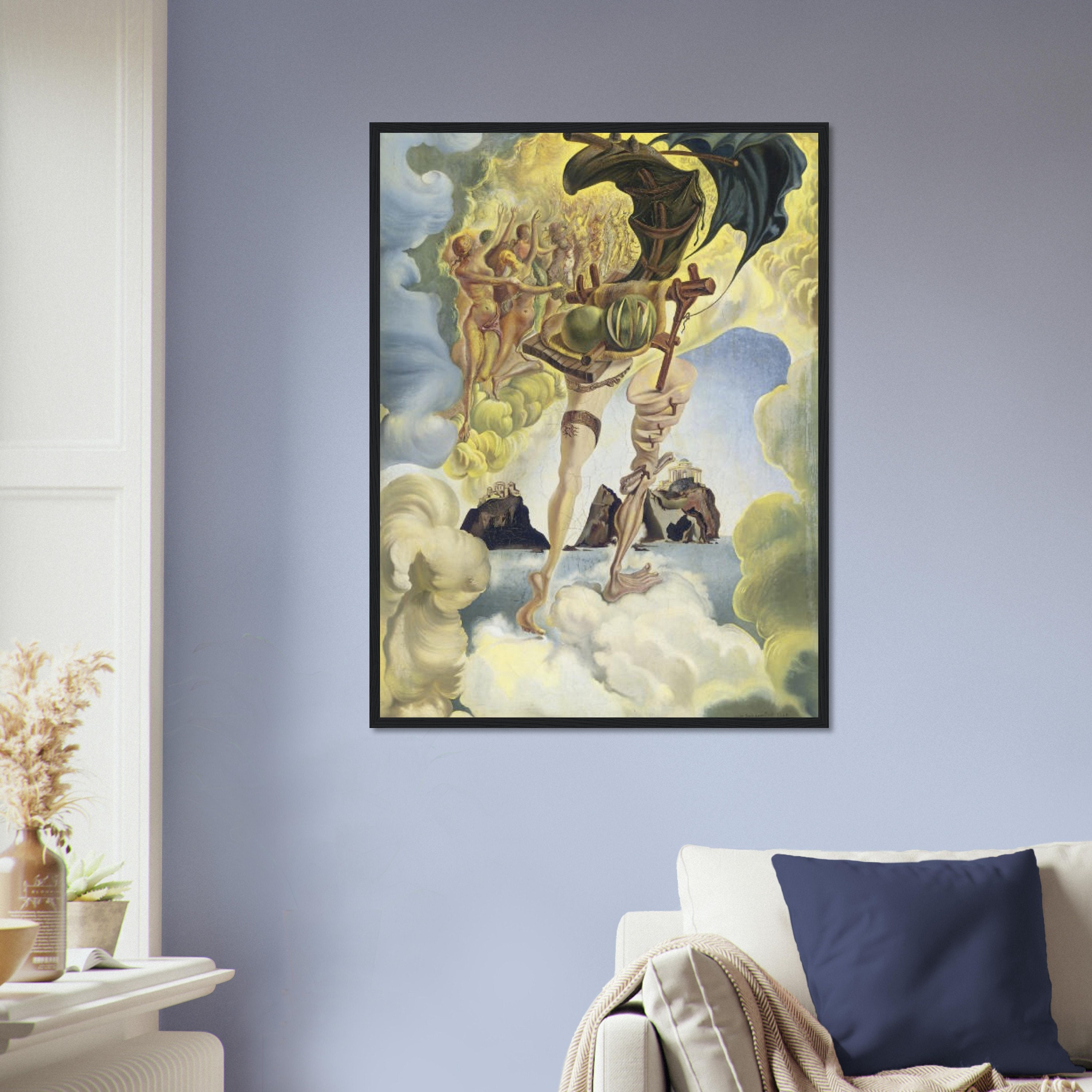 Salvador Dali Allegory of Sunset Salvador Dali Prints Salvador Dali ...