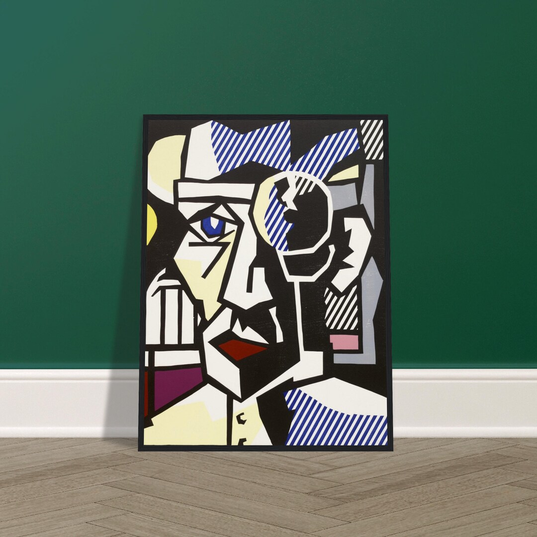 Roy Lichtenstein Doctor Waldman Wall Art Roy Lichtenstein Pop - Etsy