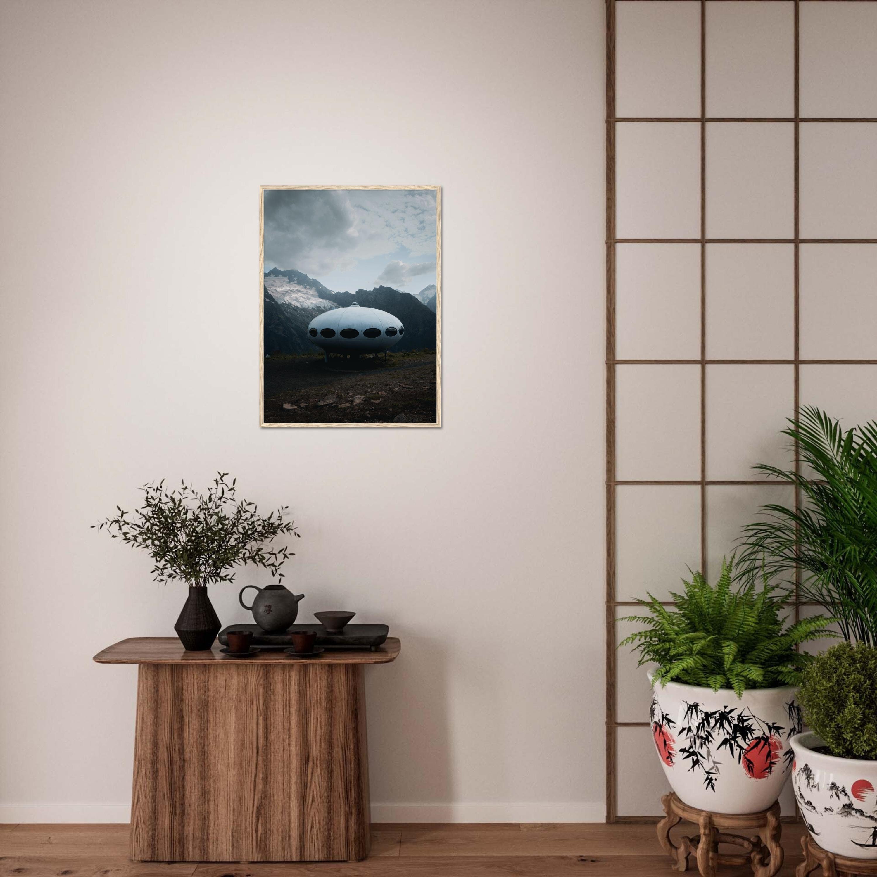 Ufo Printable Poster Ufo Print Wall Art Ufo Printable Wall Art High ...