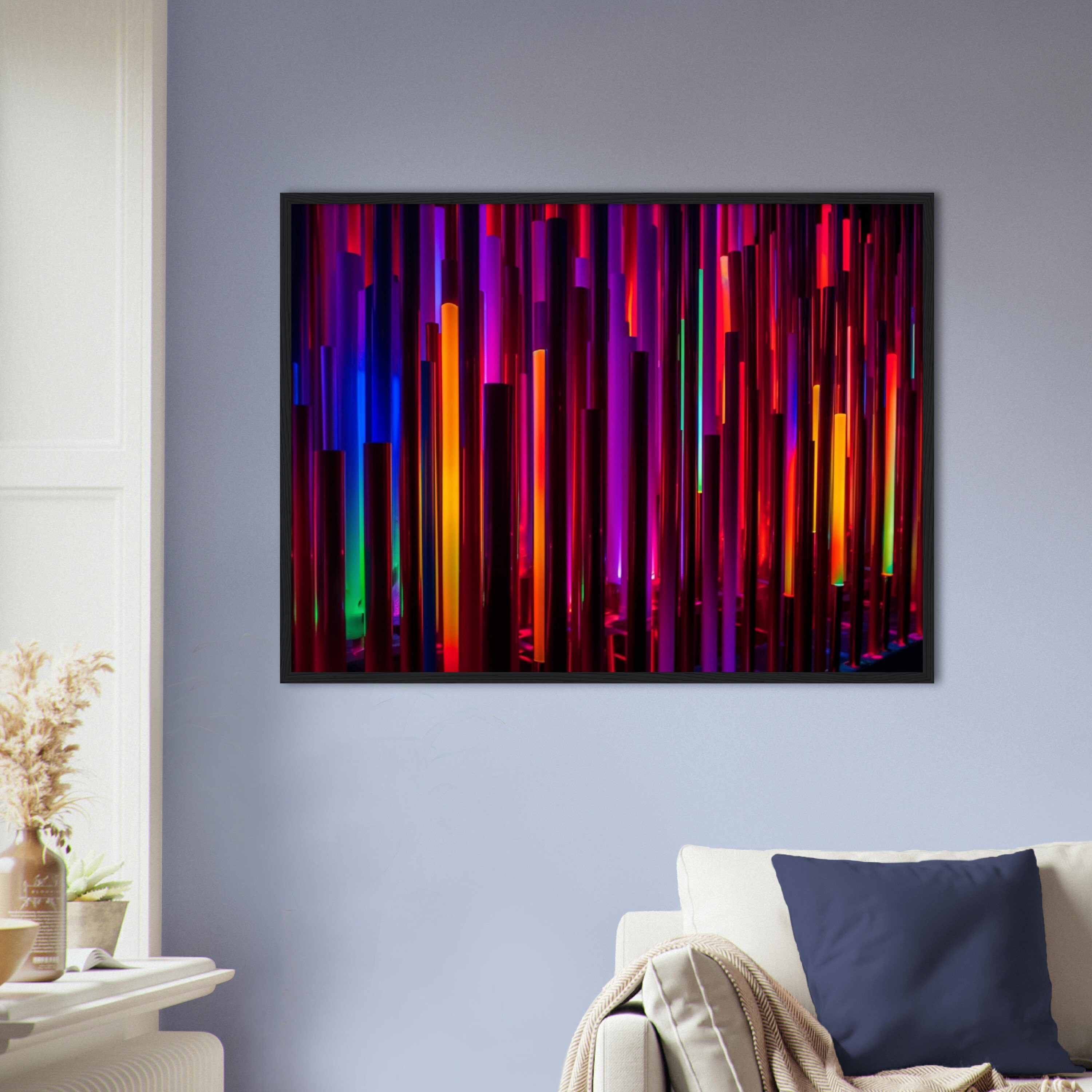 Neon Wall Art Neon Wall Decor Printable Poster Neon Printable Wall Art ...