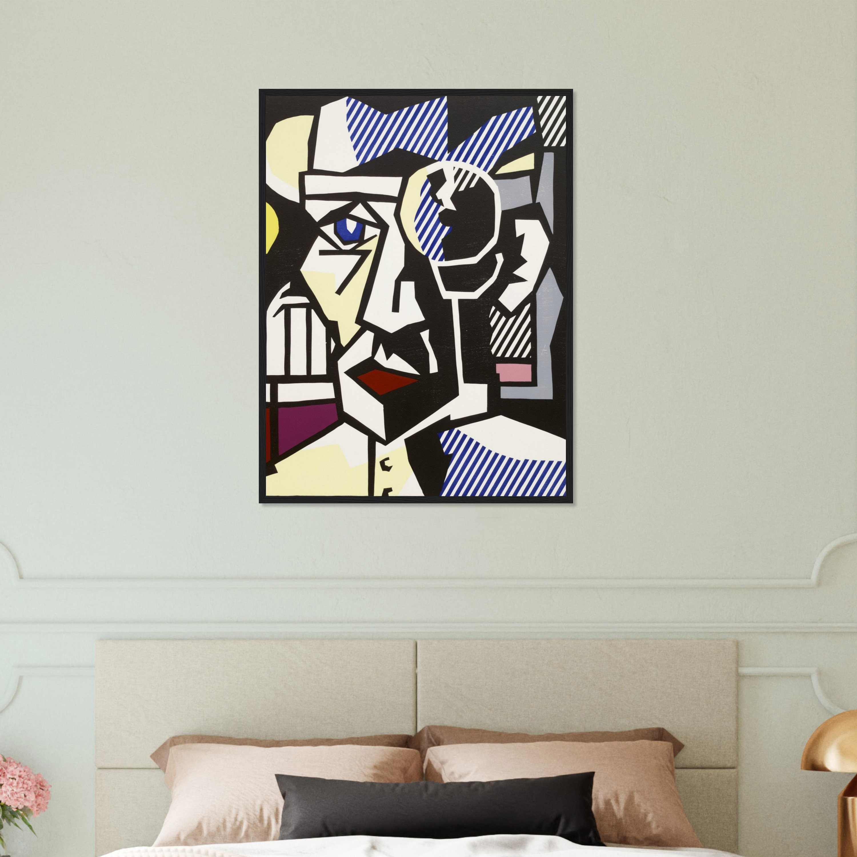 Roy Lichtenstein Doctor Waldman Wall Art Roy Lichtenstein Pop - Etsy