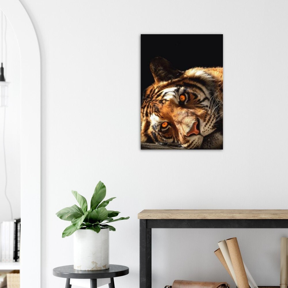 Tiger Printable Poster Tiger Printable Wall Art Tiger Eyes Printable ...