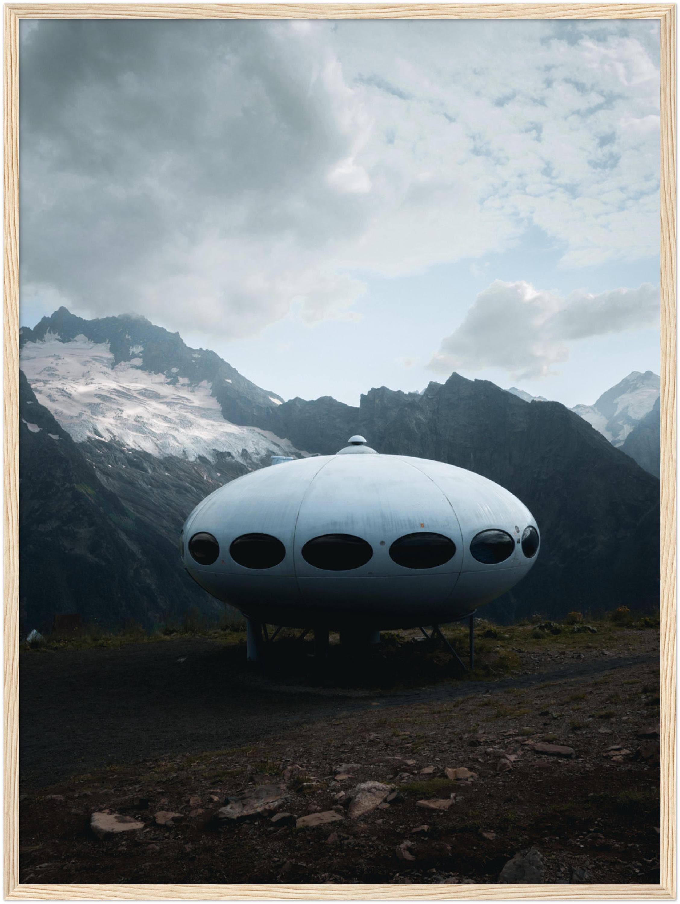 Ufo Printable Poster Ufo Print Wall Art Ufo Printable Wall Art High ...