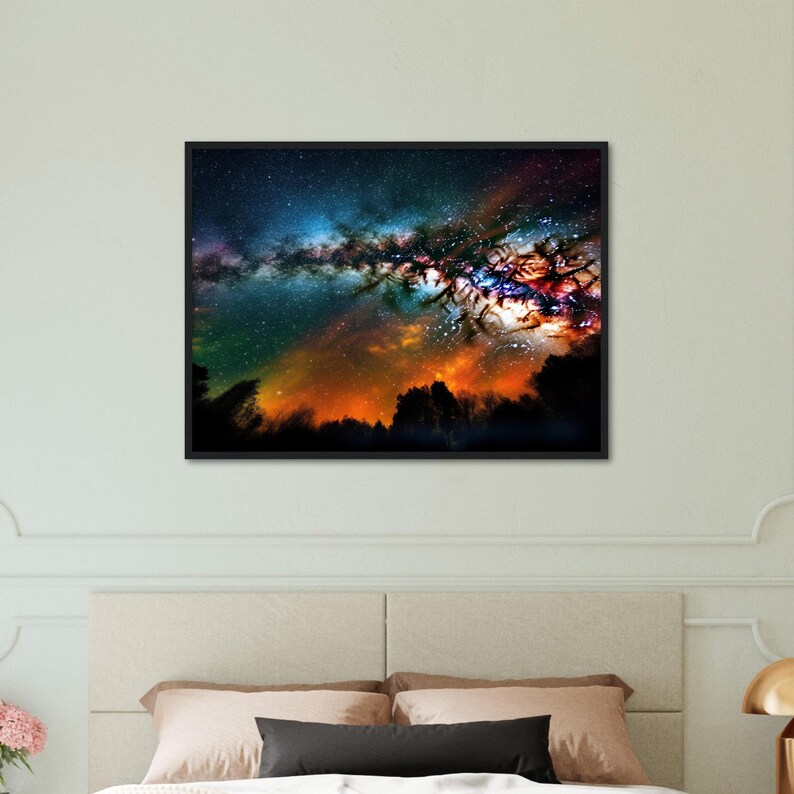 Milky Way Wall Art Milky Way Printable Poster Milky Way - Etsy
